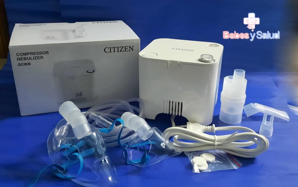 Nebulizador Citizen | Bebés y Salud