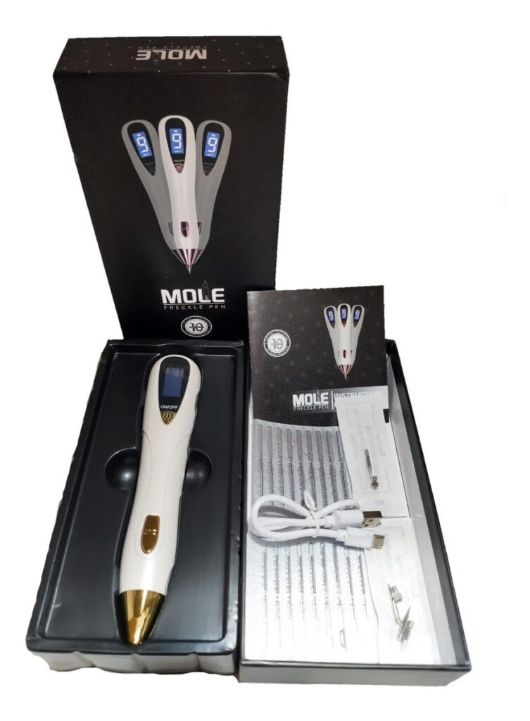 Cauterizador Plasma Pen Recargable 9 Niveles Con Luz Led | Bebés y Salud